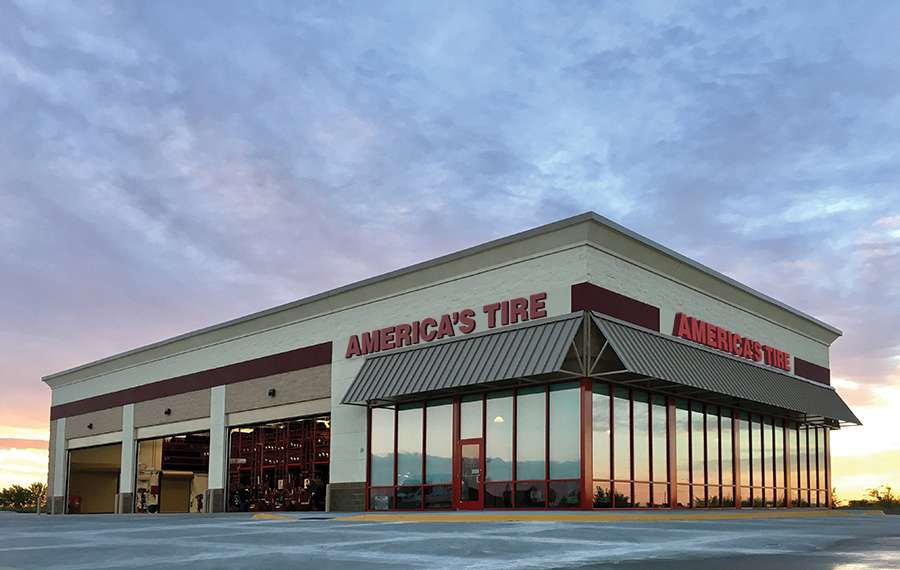 Americas discount tire store
