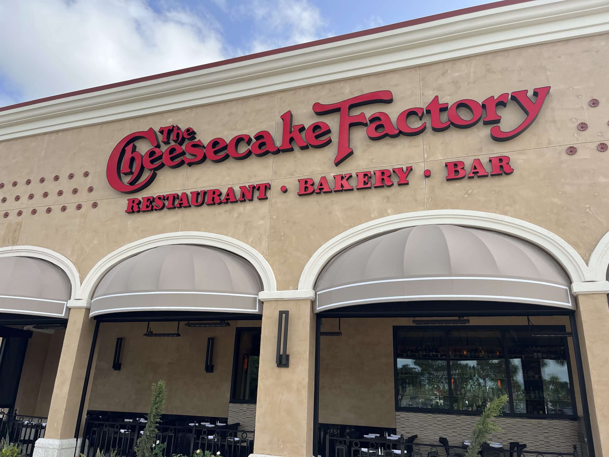 Cheesecake Factory Building