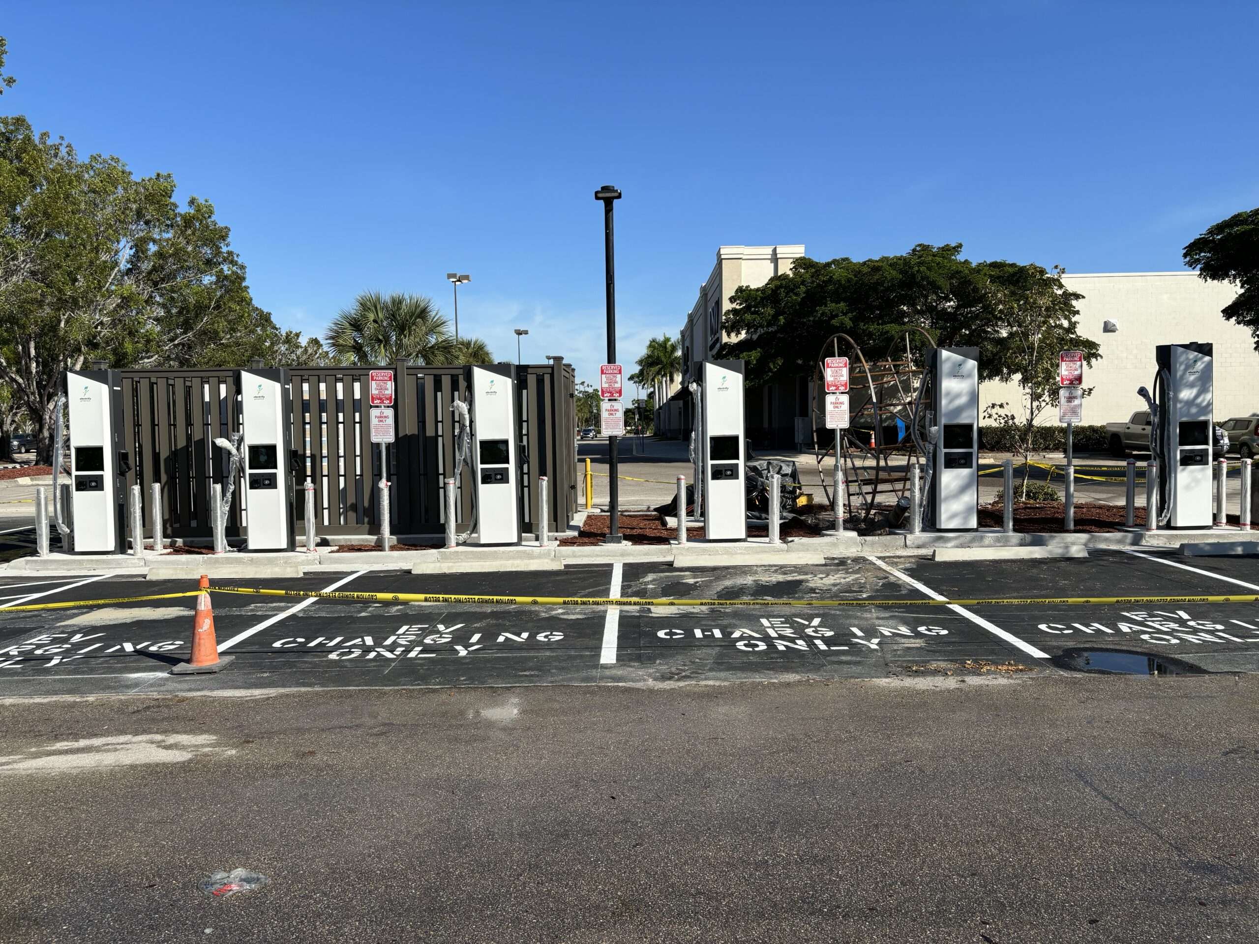 Electrify America installing charging station at south Fort Myers Target Gulfshore Business