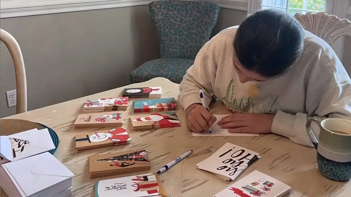 Spencer Neighborhood Christmas Cards For The Troops 2024 Inga Regina