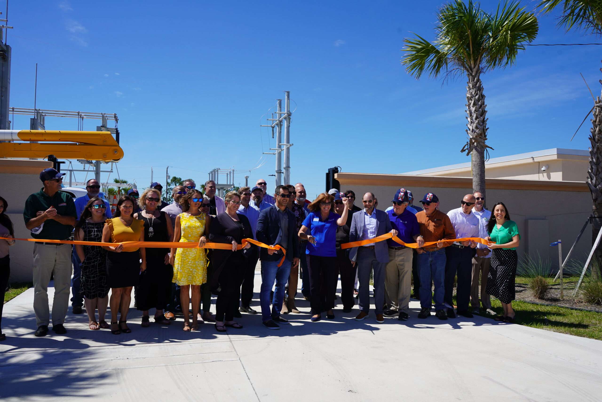LCEC substation opens in northwest Cape Coral - Gulfshore Business LCEC substation opens in northwest Cape Coral - Gulfshore Business